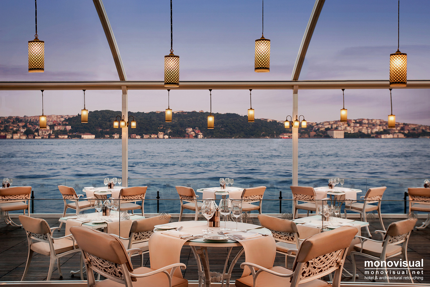 Istanbul Waterfront Dining Experiences - Hilton Istanbul Bosphorus ...